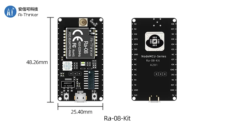 Ai-thinker Ra-08h-Kit Lorawan Module for Smart Agriculture