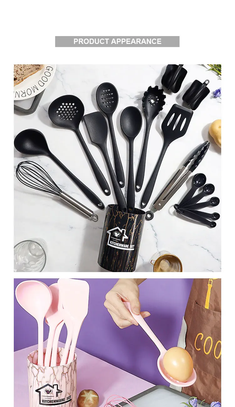 18pcs Kitchenware Accessories - Durable & Versatile Utensils