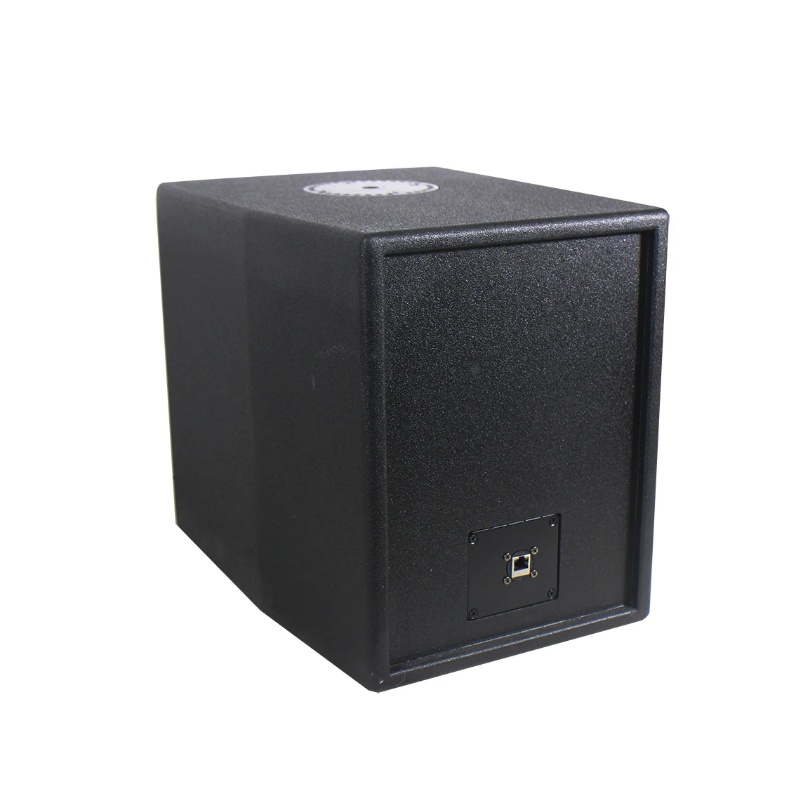 120W 8-Inch Dante RJ45 Subwoofer Speaker - Pro Audio System