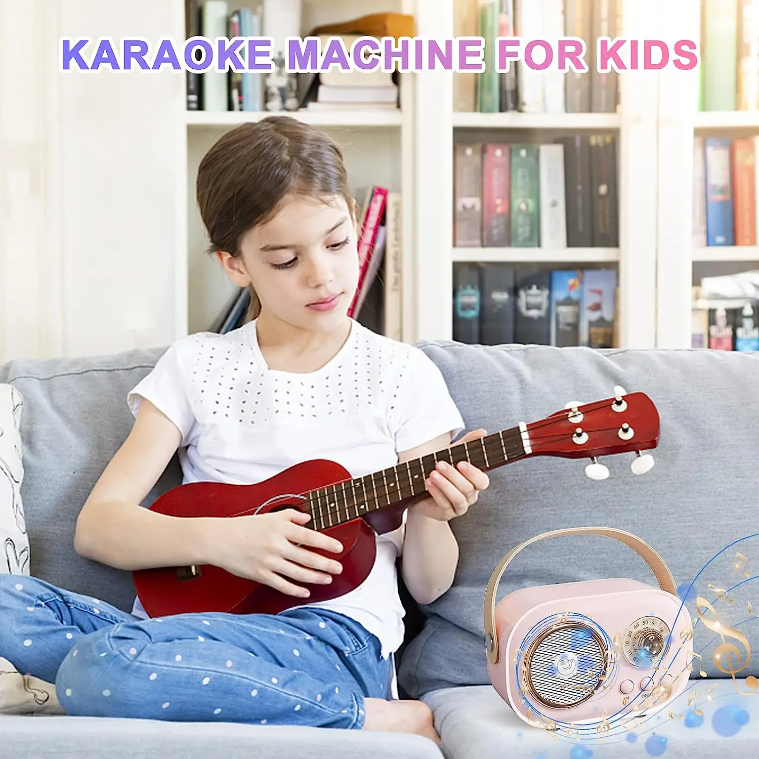 Mini Karaoke Machine,Karaoke Machine For Kids And Adults With ...