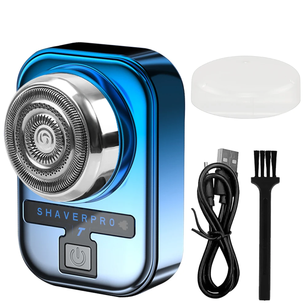 Face Clean Waterproof Wet And Dry Electric Shaver Cleaner - Buy ...