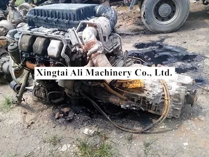 Mercedes-benz OM457, OM460LA, OM422 Diesel Engines in Stock