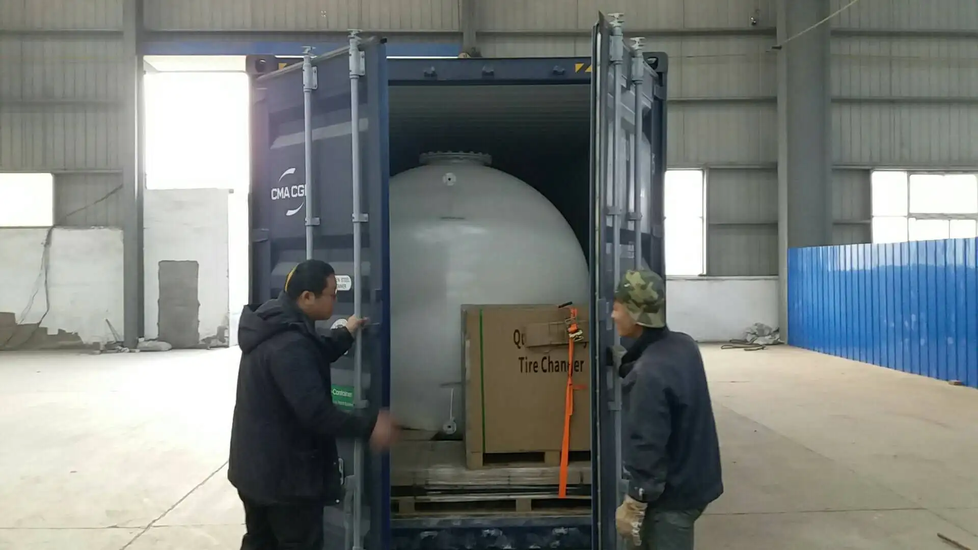 19tons Glp Lpg Propane Butane Biogas High Pressure Vessel With High ...