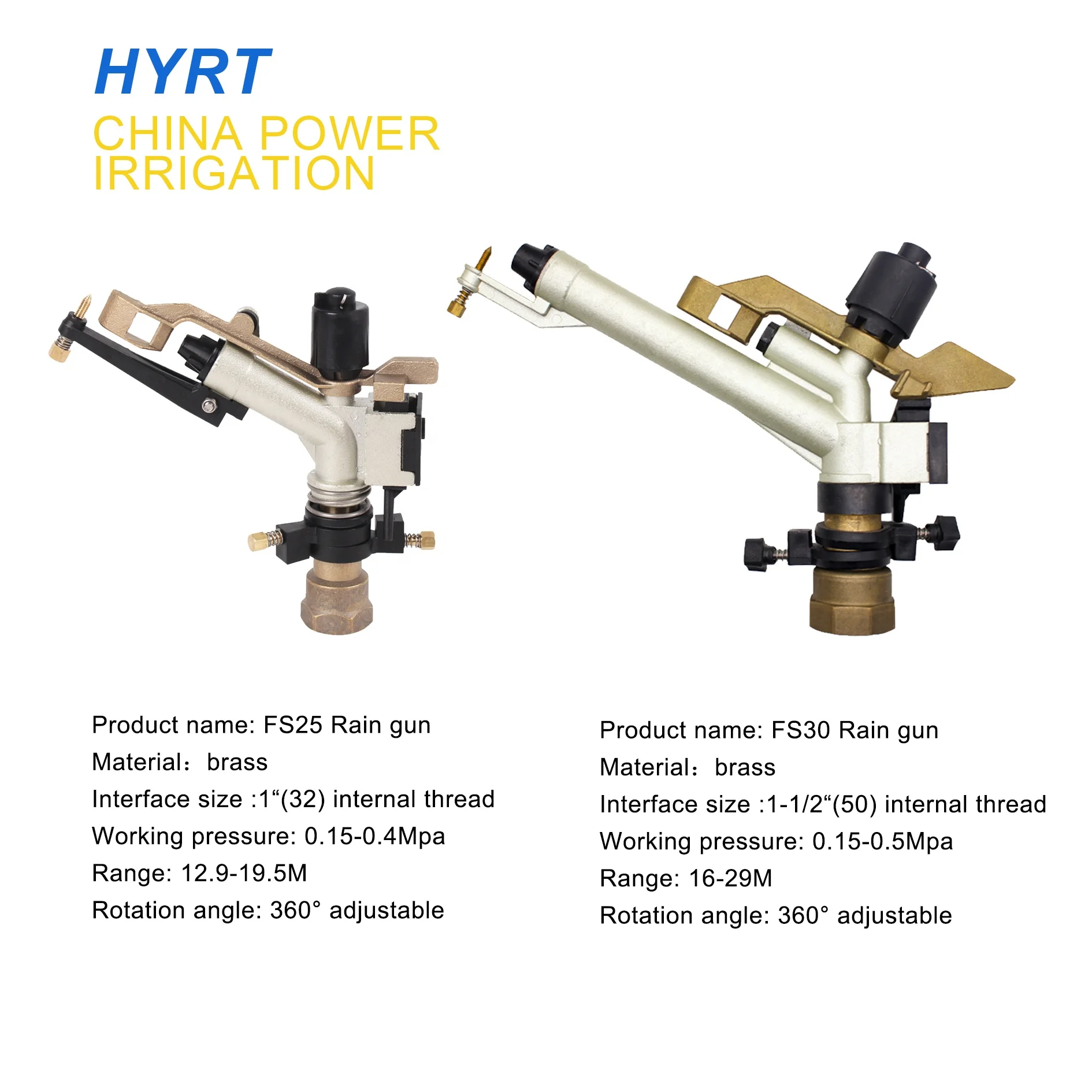 Agricultural Water Cannon - Long Range Sprinkler Solutions