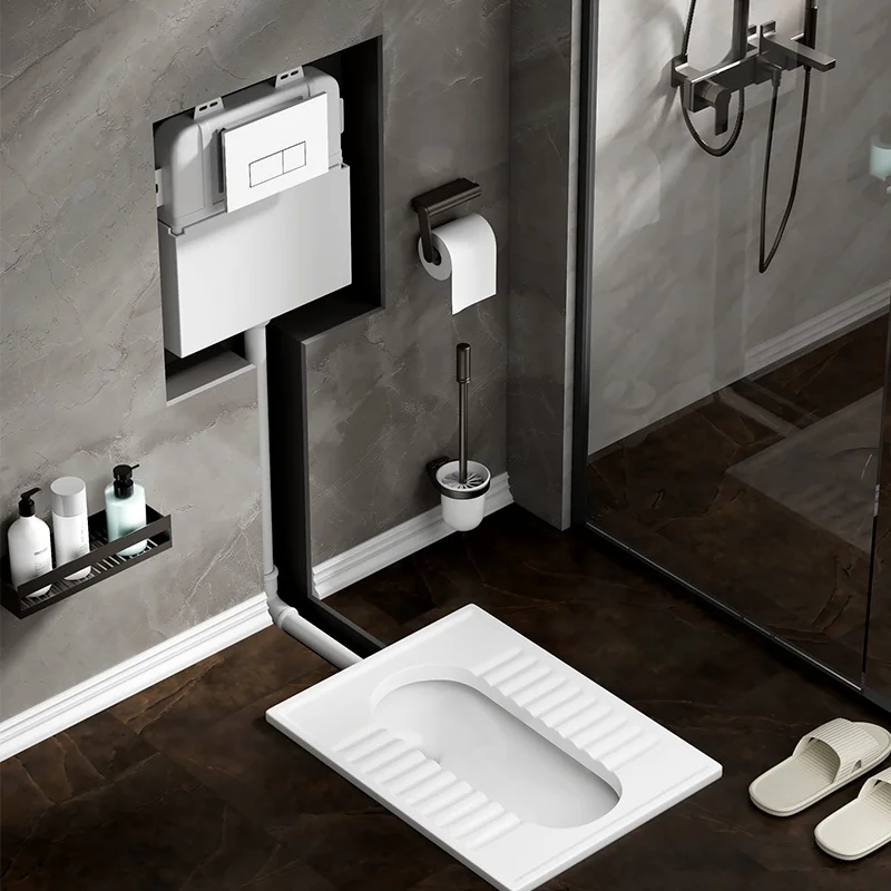 Brand New Mounted WC Toilet Tank for Bathroom Floor-standing Concealed ...