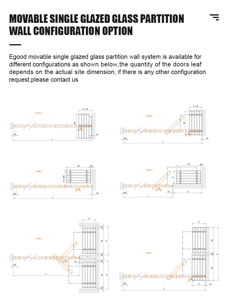 Pembuat, Pembekal, Kilang Sistem Dinding Partition Office Aluminium ...