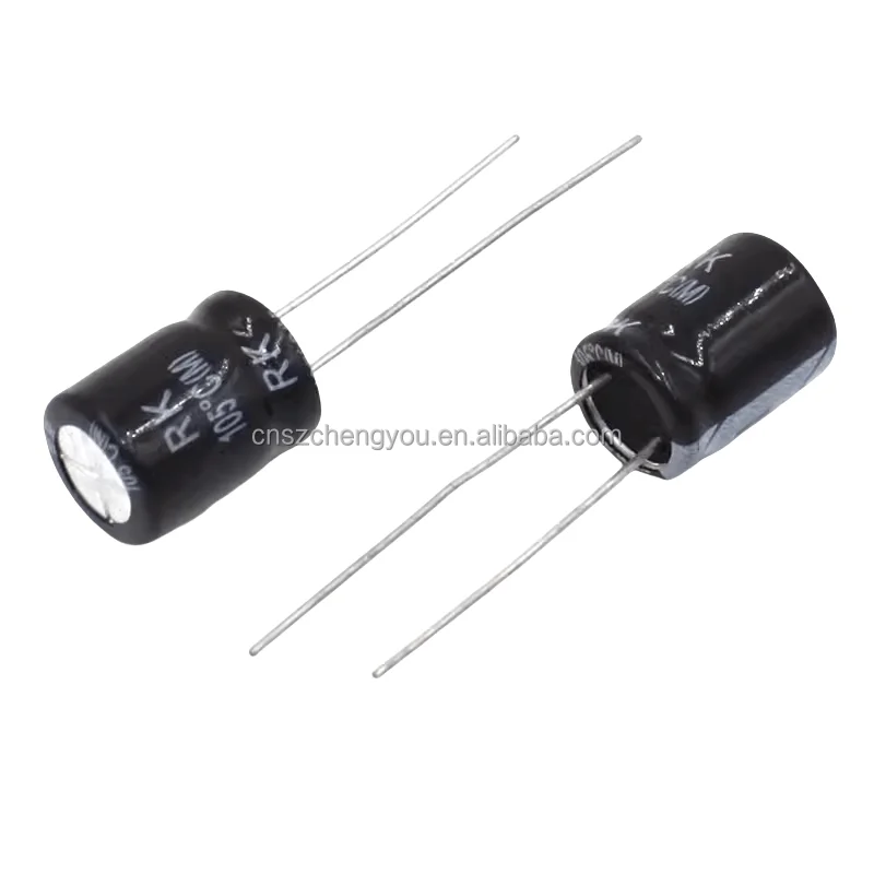 Original SMD aluminum electrolytic capacitor 16TZV330M8X10.5 330UF 16V ...