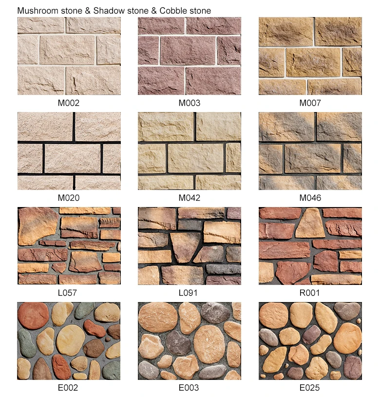 Faux Brick Veneer Exterior Wall Artificial Red Bricks Interior Material ...
