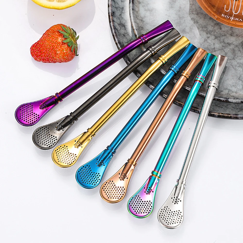 Wholesale Reusable Yerba Mate Straw - 304 Stainless Steel