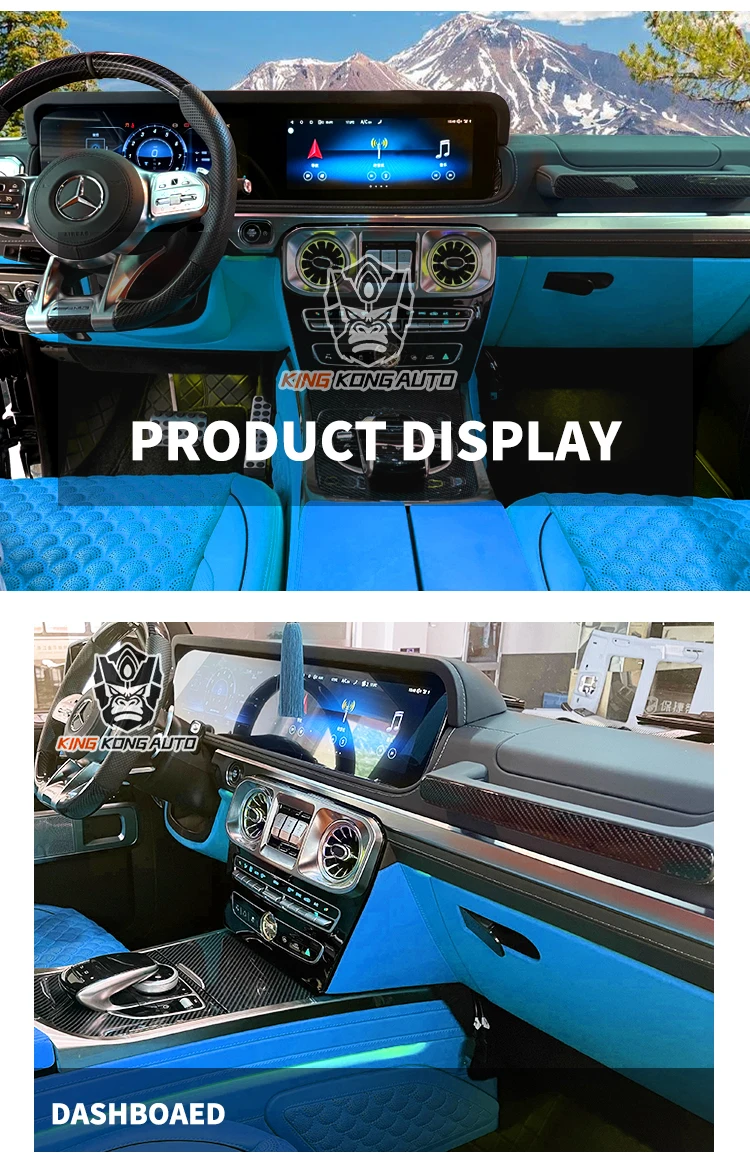 Interior Kits for Mercedes G Class - High-Quality Upgrade