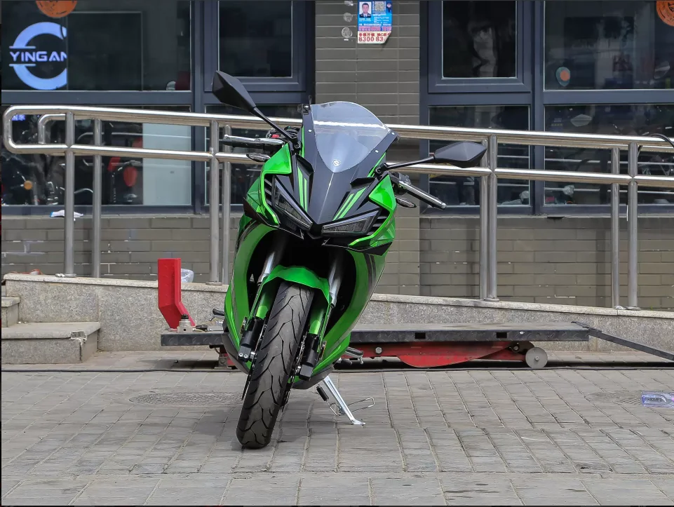 China Brand Motorcycle Cyclone Rc401 Motorcycle In-line Two-cylinder ...