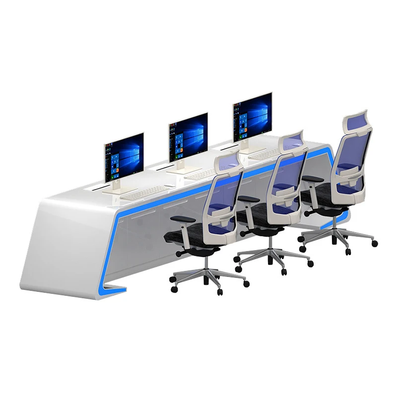 Factory Customize Company Front Guild Welcome Desk Conference Room ...