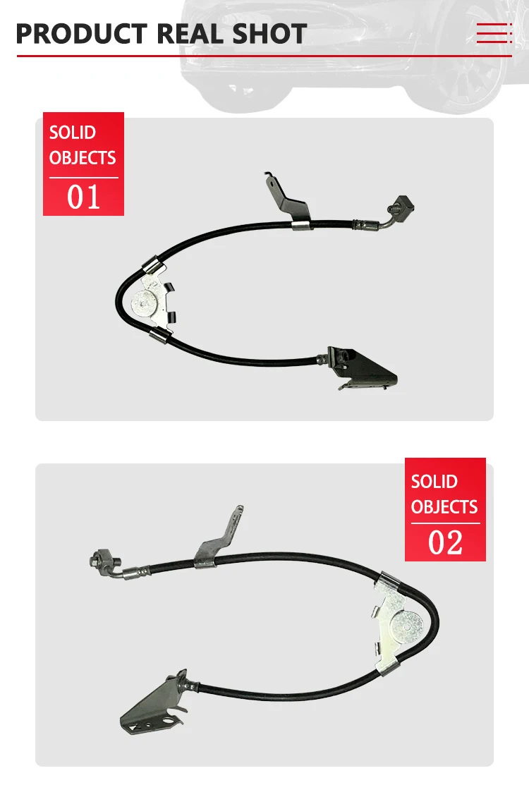 Automotive Brake System Spare Parts Brake Hose For Tesla Model X Brake ...