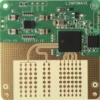 60ghz Long Distance Millimeter Wave Radar 0.4m-200m Detection Range For ...