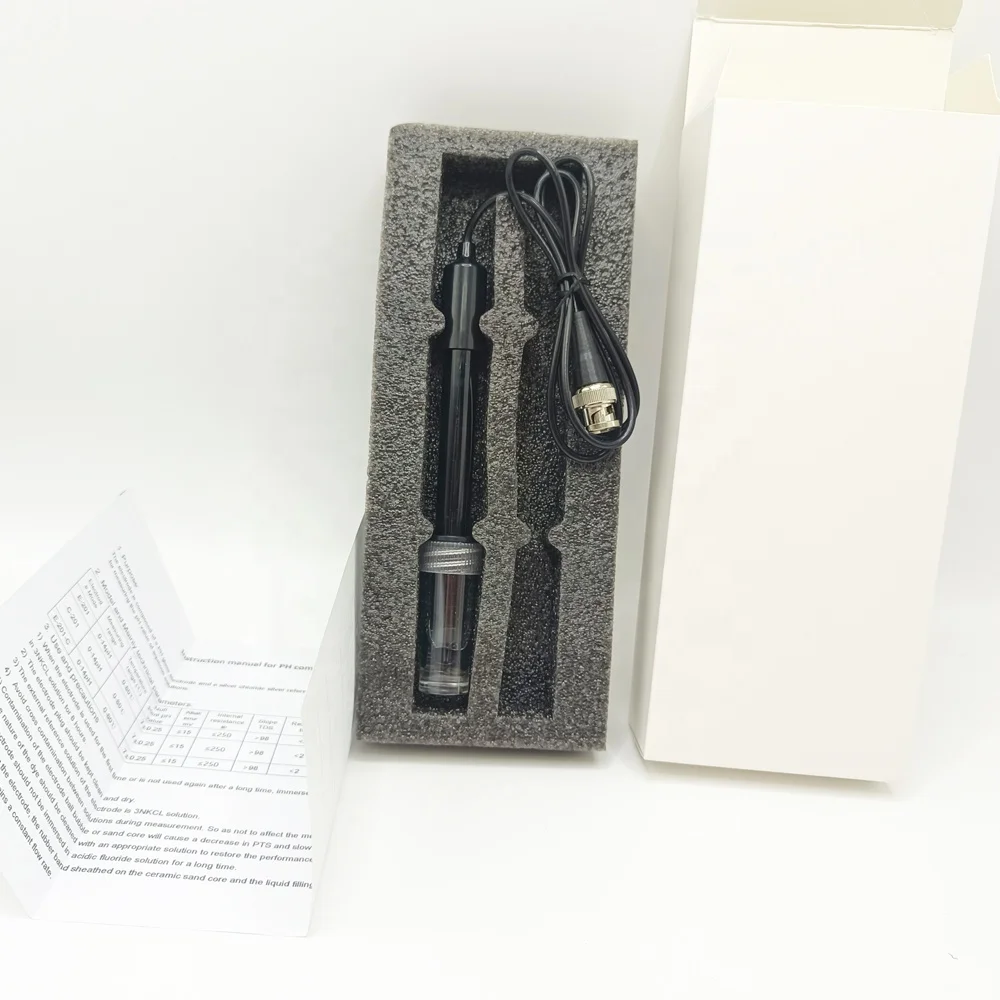 Universal Aquariums Hydroponics Lab Electrode BNC Ph Probe