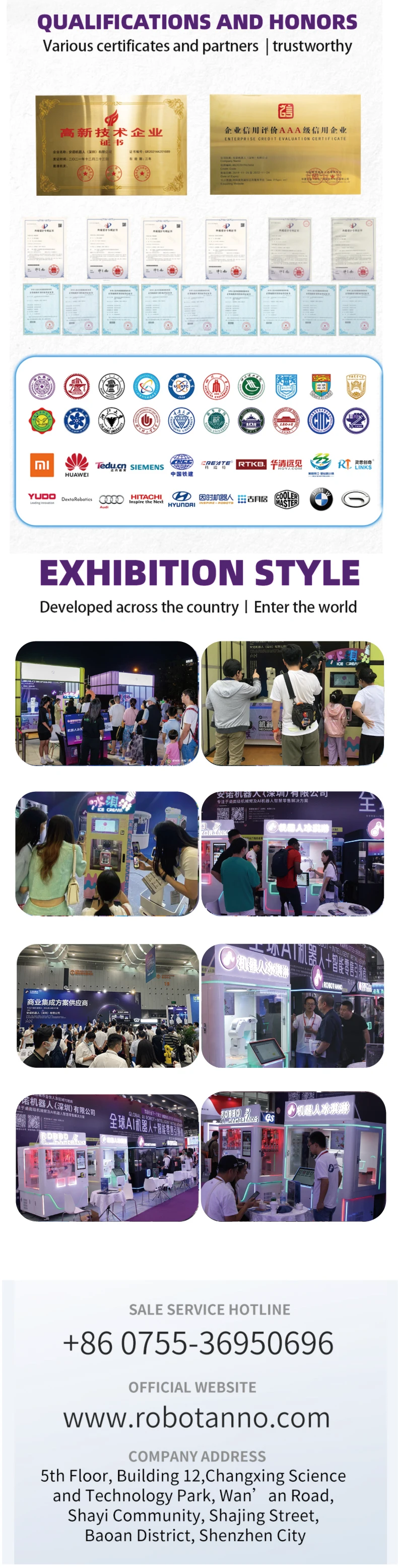 6-axis Robotic Arm Ice Cream Machine Unmanned Vending Robot Makes Ice ...