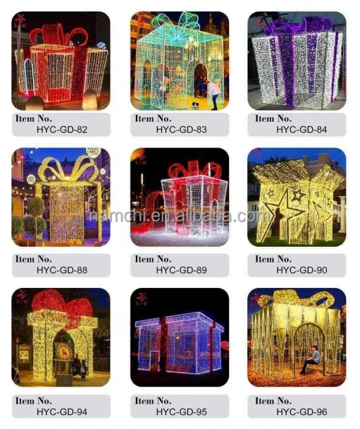 20ft 30ft 40ft 50ft Large Outdoor Artificial Giant Christmas Tree ...