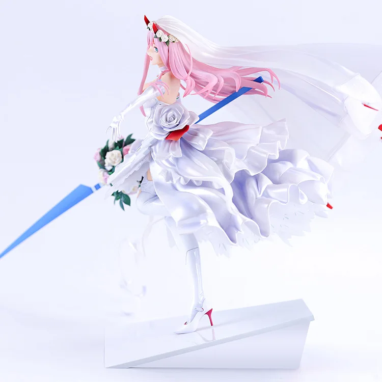 Anime Figure Zero Two 02 Wedding Action Figure Collectible