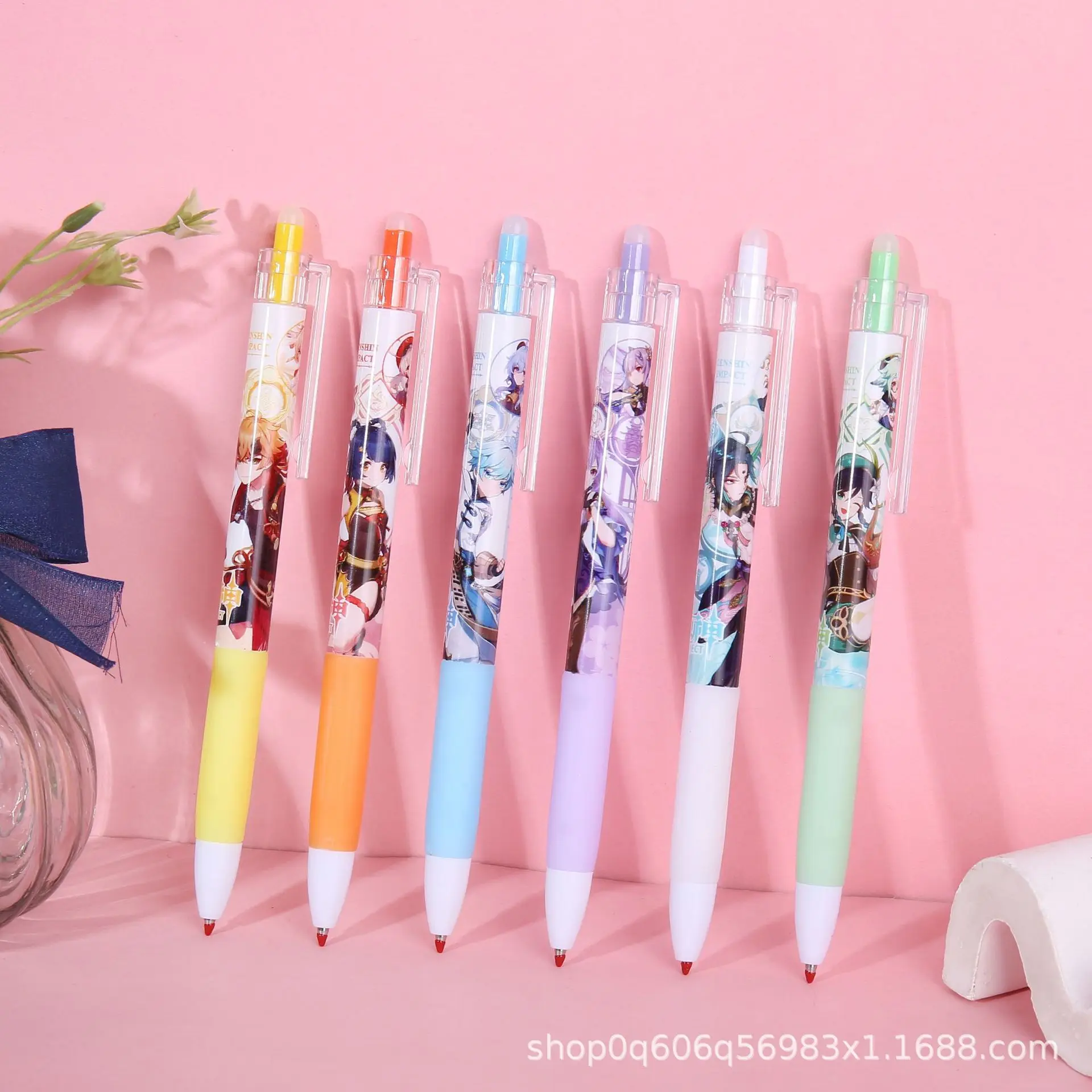 Press Neutral Pen Rust Steel Tip Pressure Pen For Primary And Secondary ...