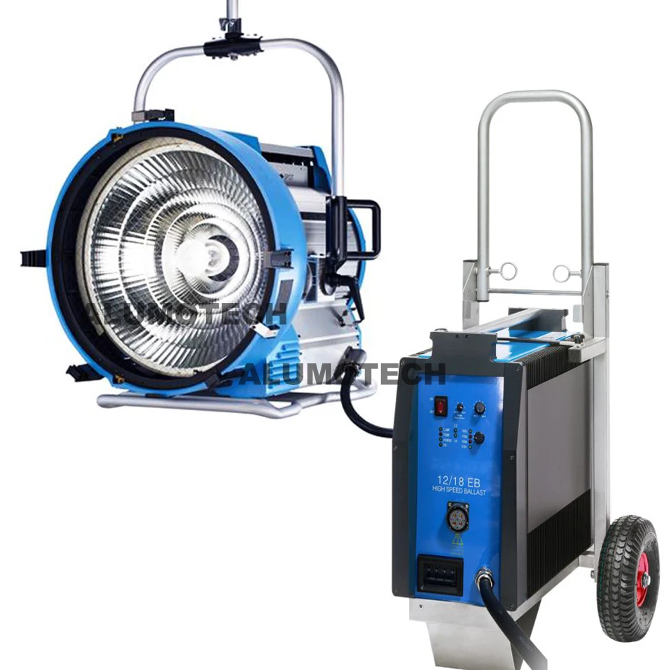 M18kw 18000w Light Head+12kw/18kw E-ballast Pro Film Studio Video ...