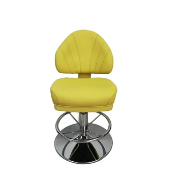 Modern Luxury High-back Commercial Swivel Chair Durable Leather Las ...