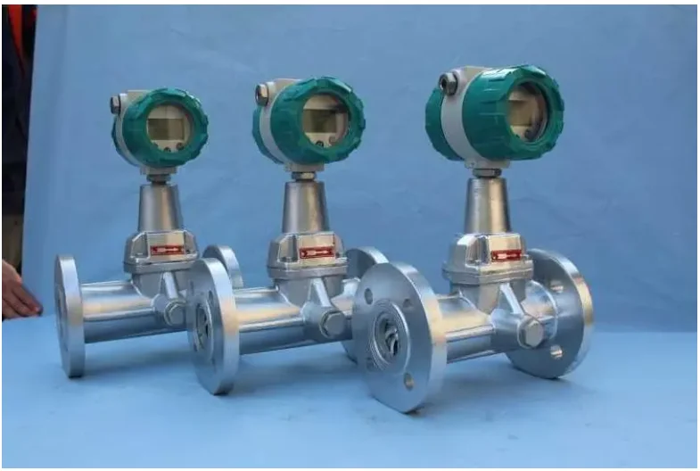 Rs485 Swirl Air Flow Meter Natural Gas Flowmeter Gas Vortex Precession Flow Meter - Buy Rs485 ...