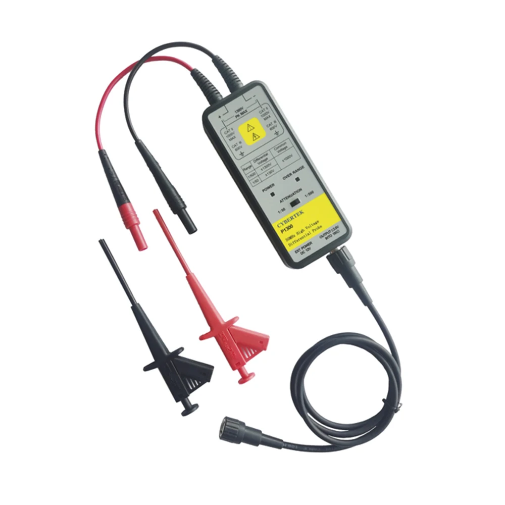 Cybertek P1300 High Voltage Differential Probes (1300vpk/50mhz)