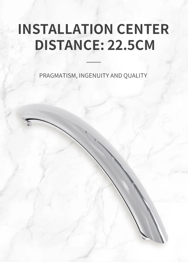 Stainless Steel Bathtub Handles - Safe & Stylish Grab Bars