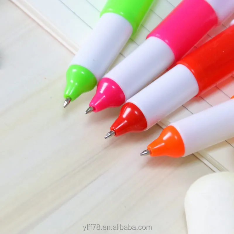 Capsule Pen Retractable Pill Pen Advertising Gifts Customized Ballpoint ...