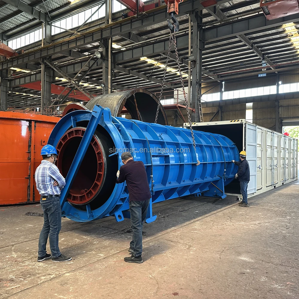 Reinforced Concrete Pipe Forming Molds - SMC Quality