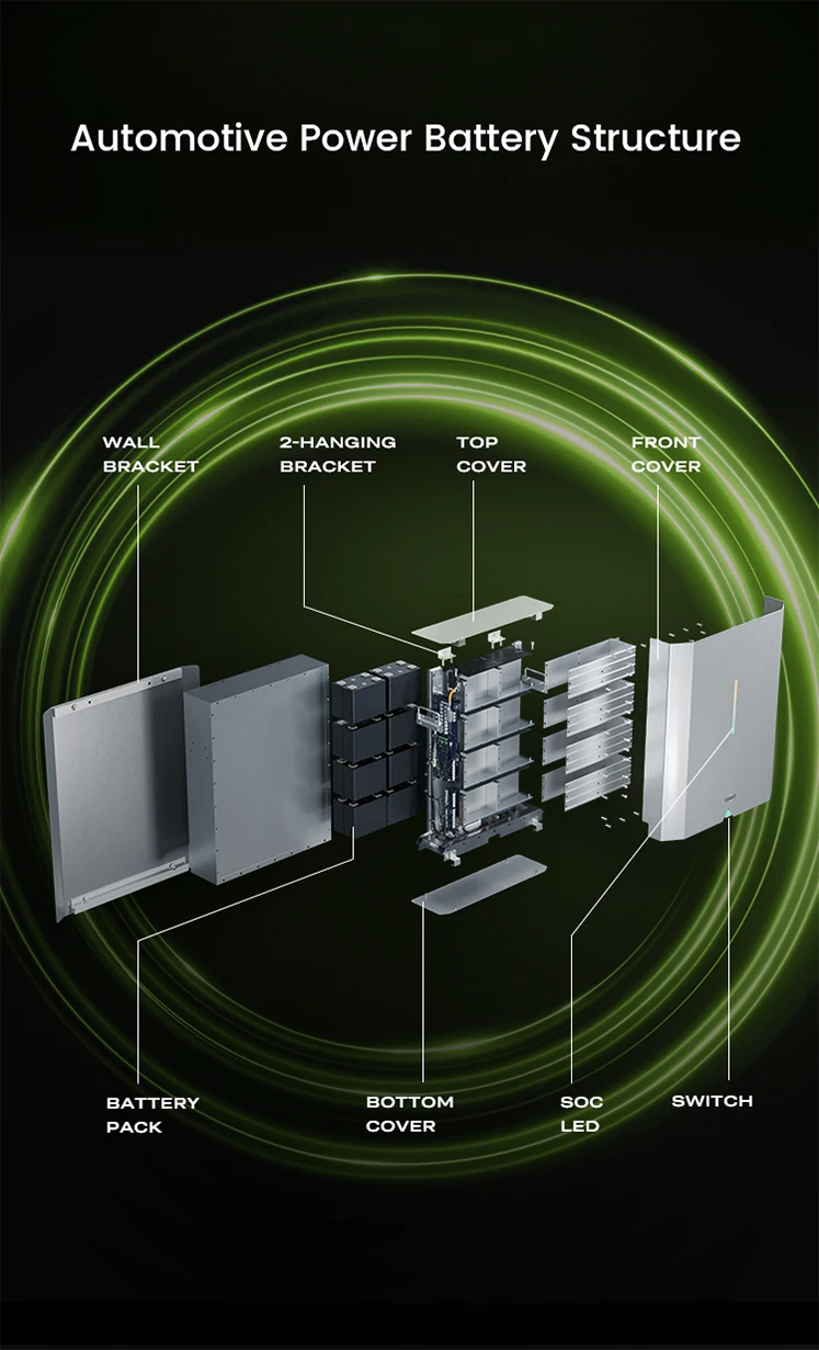 Ue Powerwall Home Energy Storage Batterie 48v 100ah 200ah 5kw 10kw Lithium Ion Battery Pack For ...