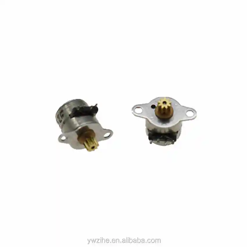 Mini Stepper Motor With 9 Tooth 6mm*7mm Mini Motor For Digital Camera ...