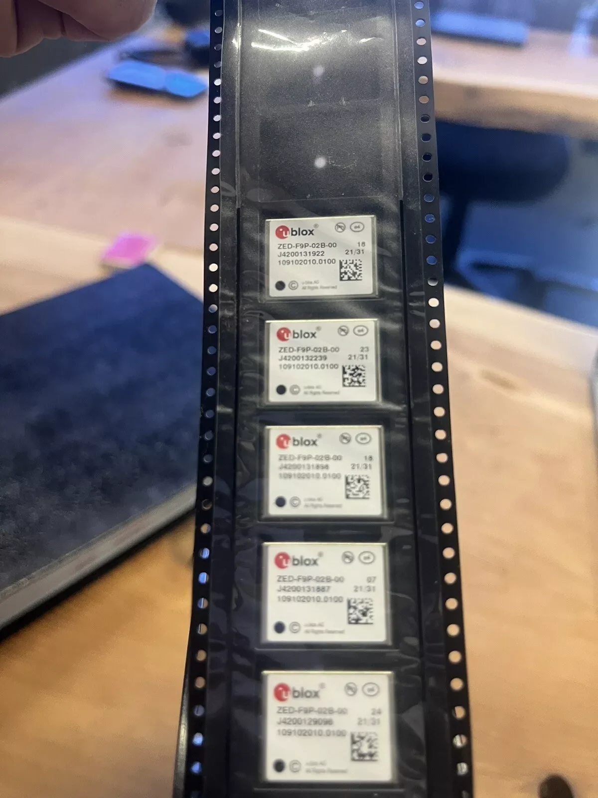 ZED-F9P-02B GNSS/GPS module RTK Differential High Precision U-BLOX GPS ...