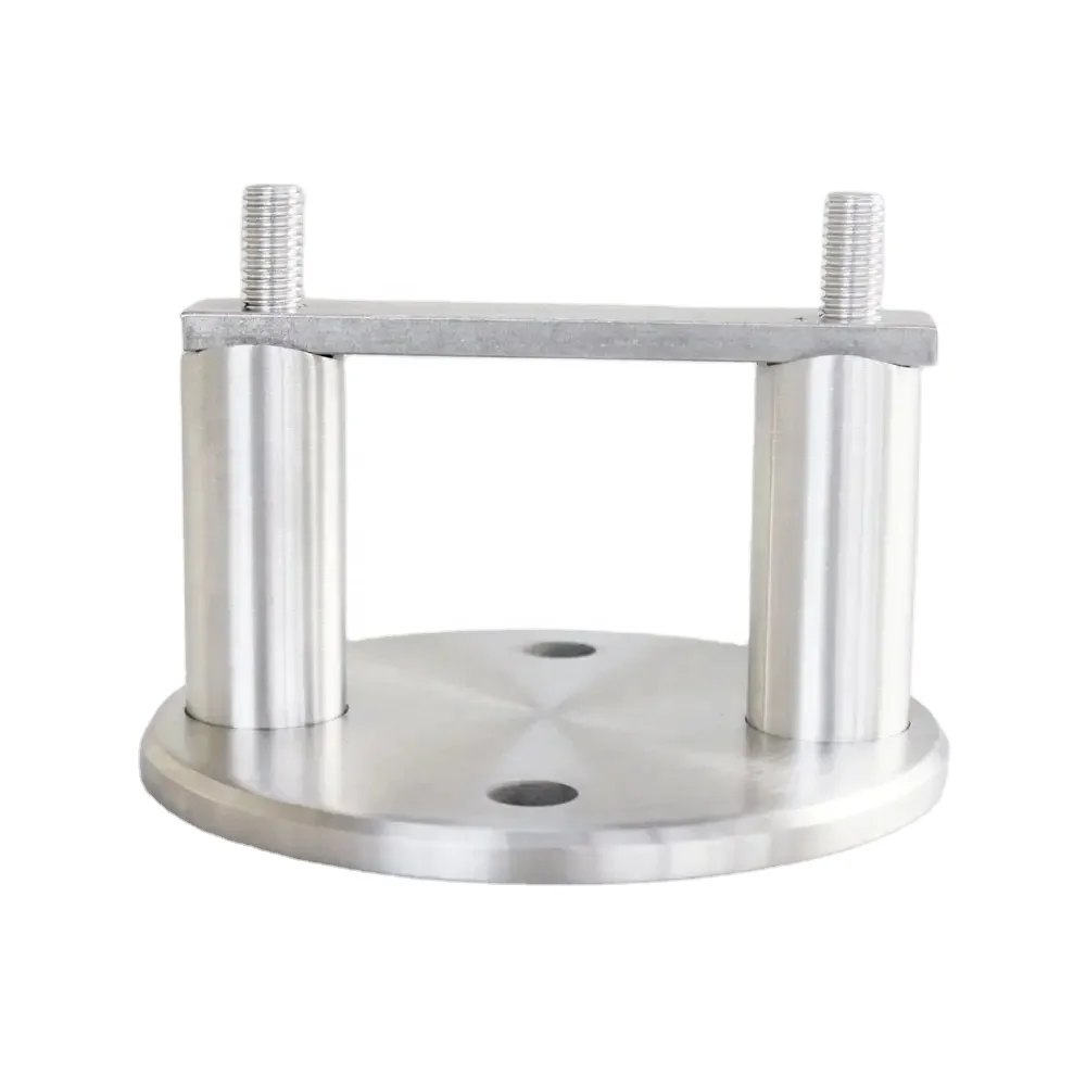 Stainless Steel 304/316 Glass Handrail Railing Flange Cover Stainless ...