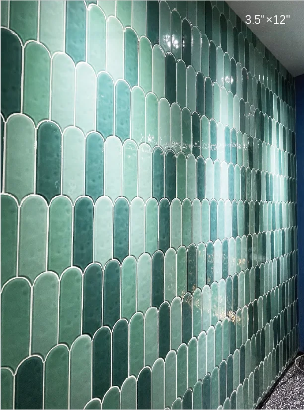90*300mm Feather Series Subway Tiles - Stylish & Durable