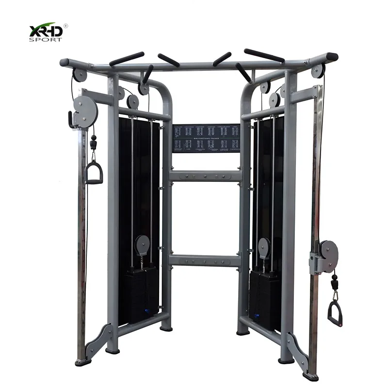 Commercial Dual Cable Crossover Functional Trainer Cable Machine - Buy ...