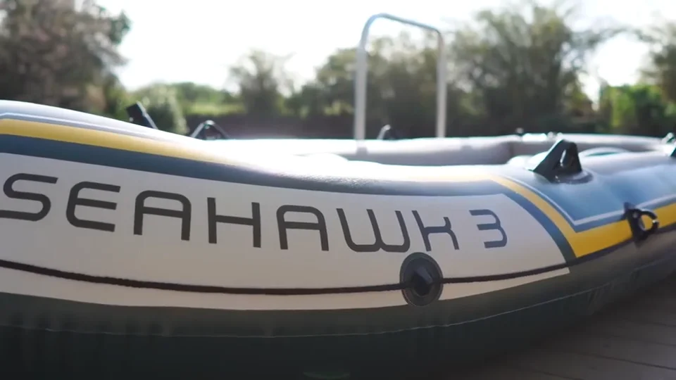 Sport Series Original Lake River 68367 Inflatable Rafting Boat Kayak ...