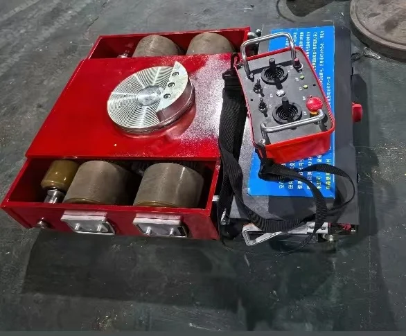 50 Ton Cargo Tank Electric Trolley Rigger for Heavy Duty