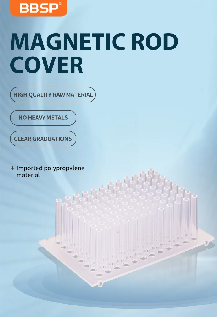 Bbsp Laboratory Use Plastic Transparent 8 Well Tip Comb 96 Deep Well ...