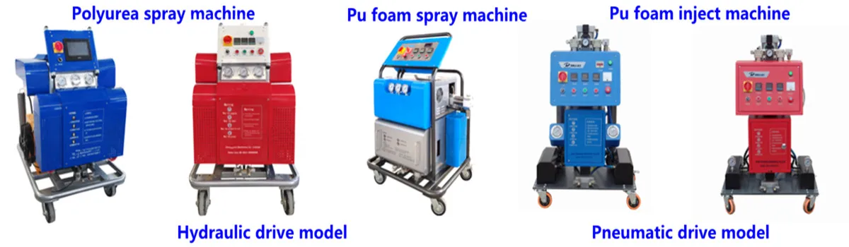 FY Long Shelf Life ISO Polyols Pu Foam Polyurethane Spray Machinery ...