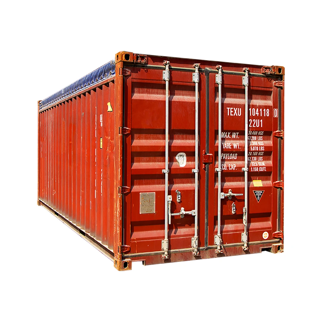 Budget-Friendly 33 Cubic Meters Global Shipping 20ft Used Cargo ...