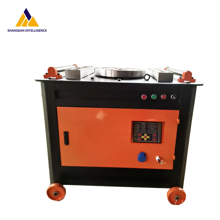 Shanqian Stainless Steel Rebar Bending Machines New Condition Core ...