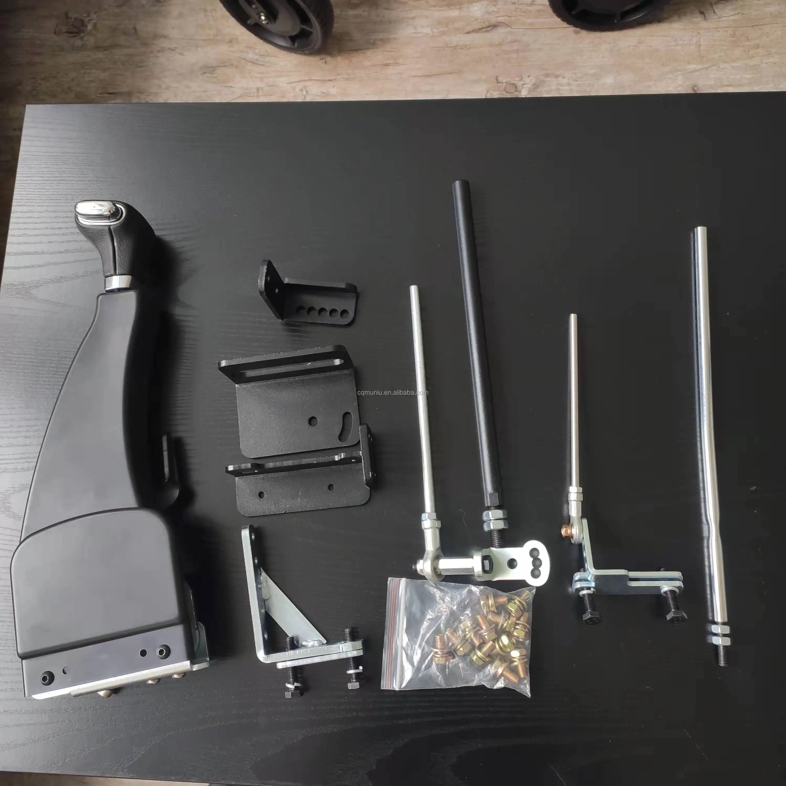 Handicap Hand Controls Unit for Disabled Car Driving