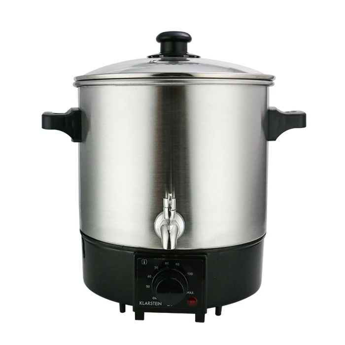 20l Commercial Stainless Steel Water Urn Electric Hot Water Boiler For ...