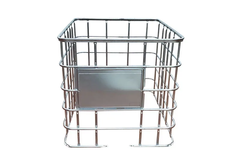 IBC Cage Frame Welding Machine - Automatic Production Line