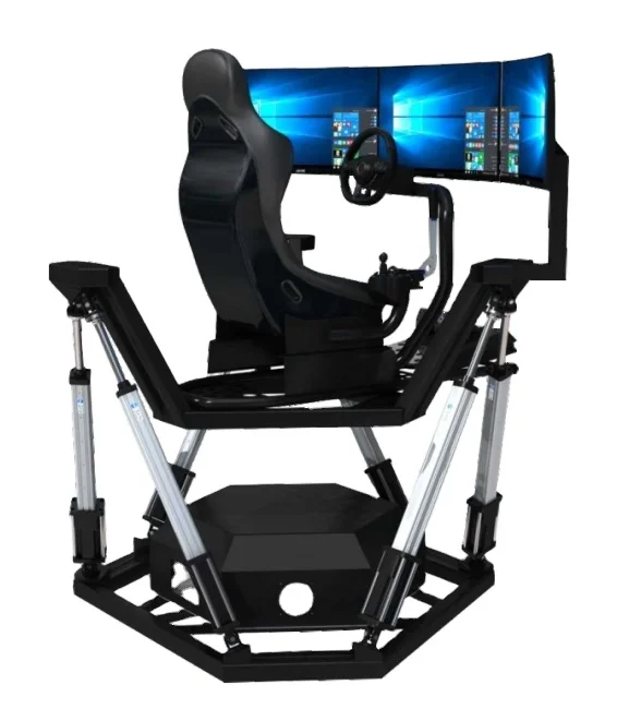 Whole Sales 3DOF 6DOF Flight Simulator High Cost-economical Racing ...