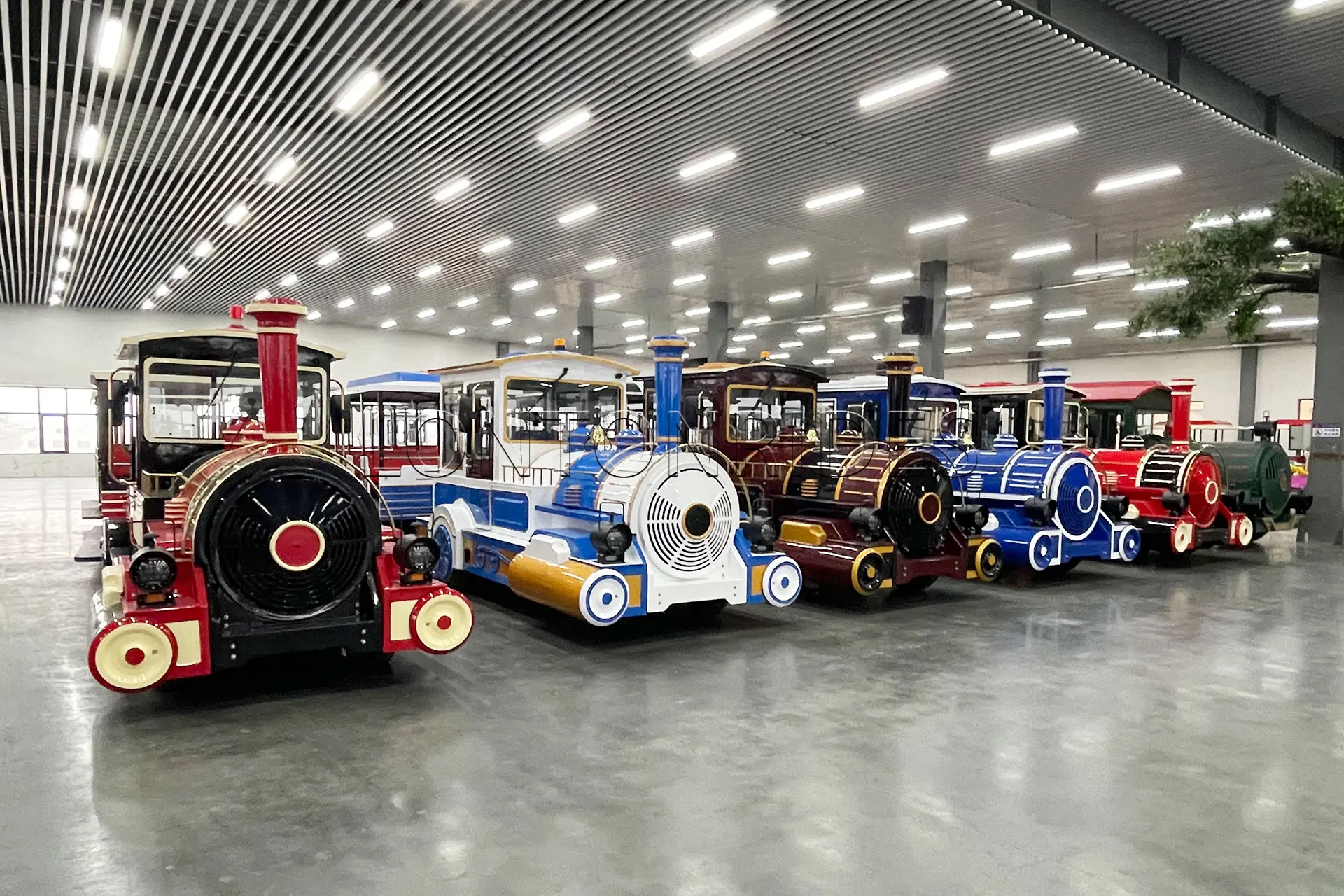 New Promotion High Quality Electric Train Trackless Train 84 Adults ...