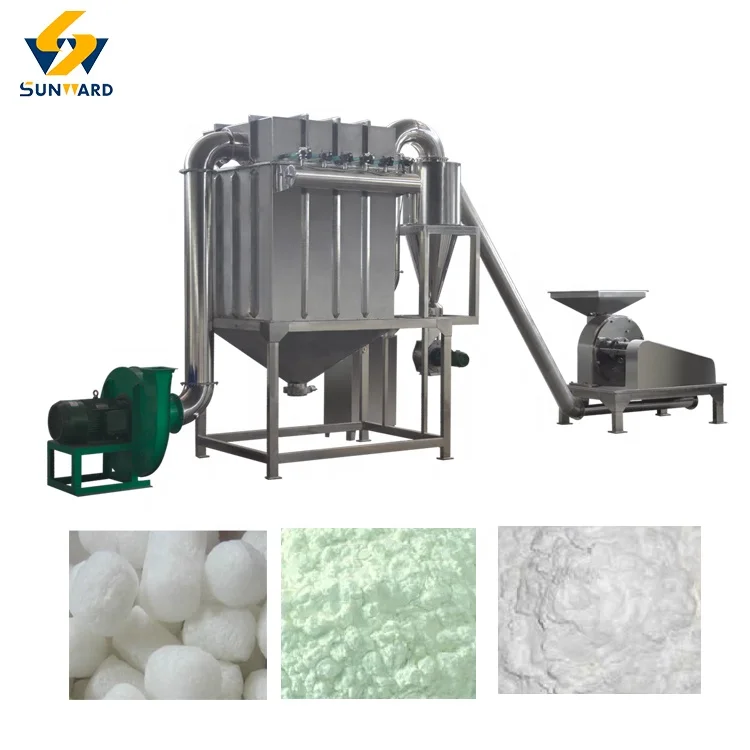 Modified Starch Pregelatinized Starch Machine Degradable Packing Peanut ...