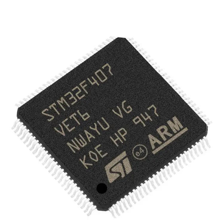 Best Selling Ic Electronics Stocks Stm32f407vet6 Stm32 Stm32f407 Lqfp-100 Microcontroller Chip ...