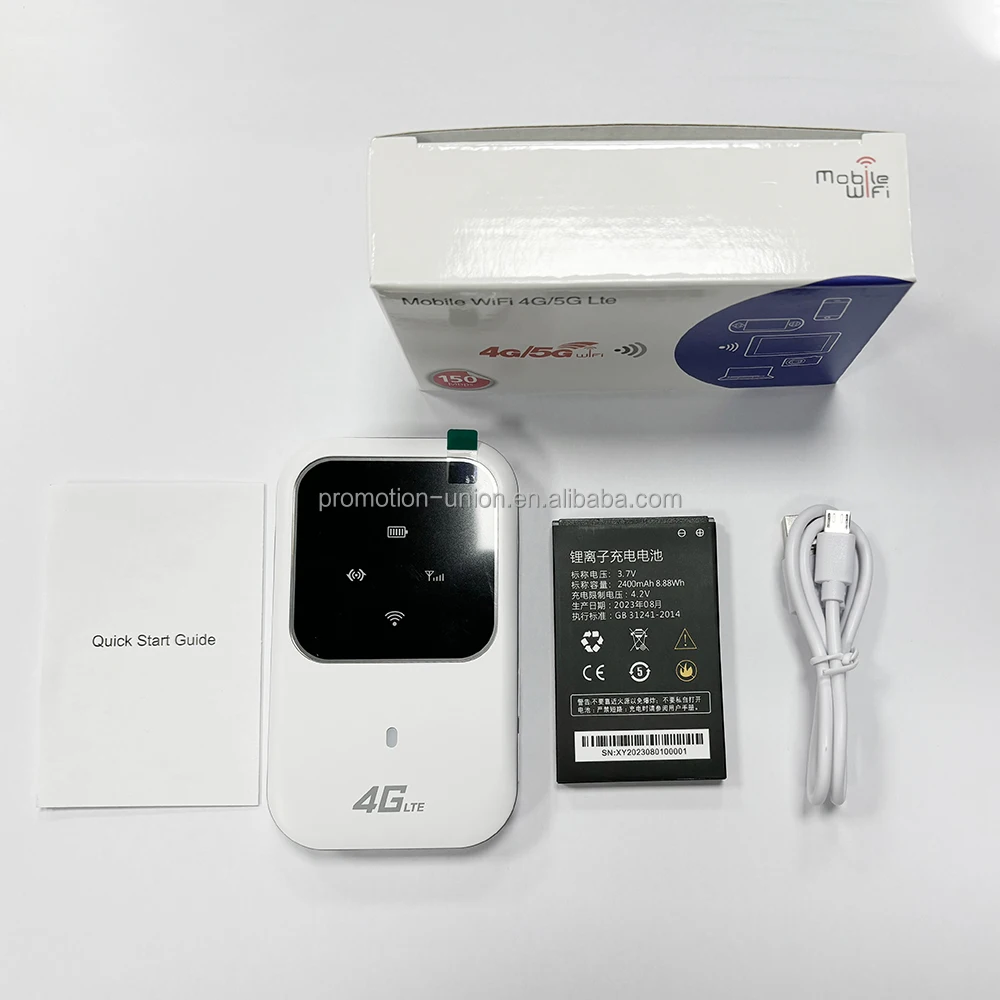 Hot Sales Custom Logo 3G 4G Wireless Router - Portable Wi-fi